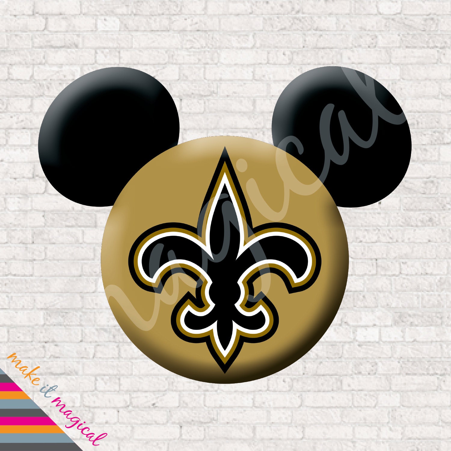 Saints Disney Logo