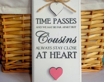 Popular items for cousins sign on Etsy