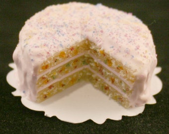 One layer cake | Etsy