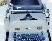Items similar to VIntage RARE IBM Executive Electric Typewriter 41C on Etsy