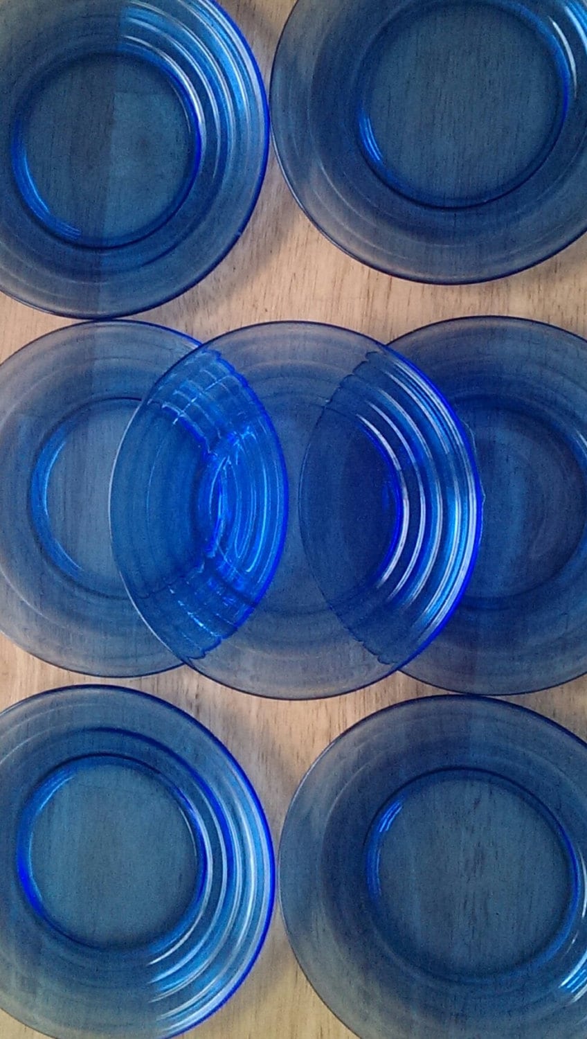 Cobalt blue dinner plates – Haute Juice