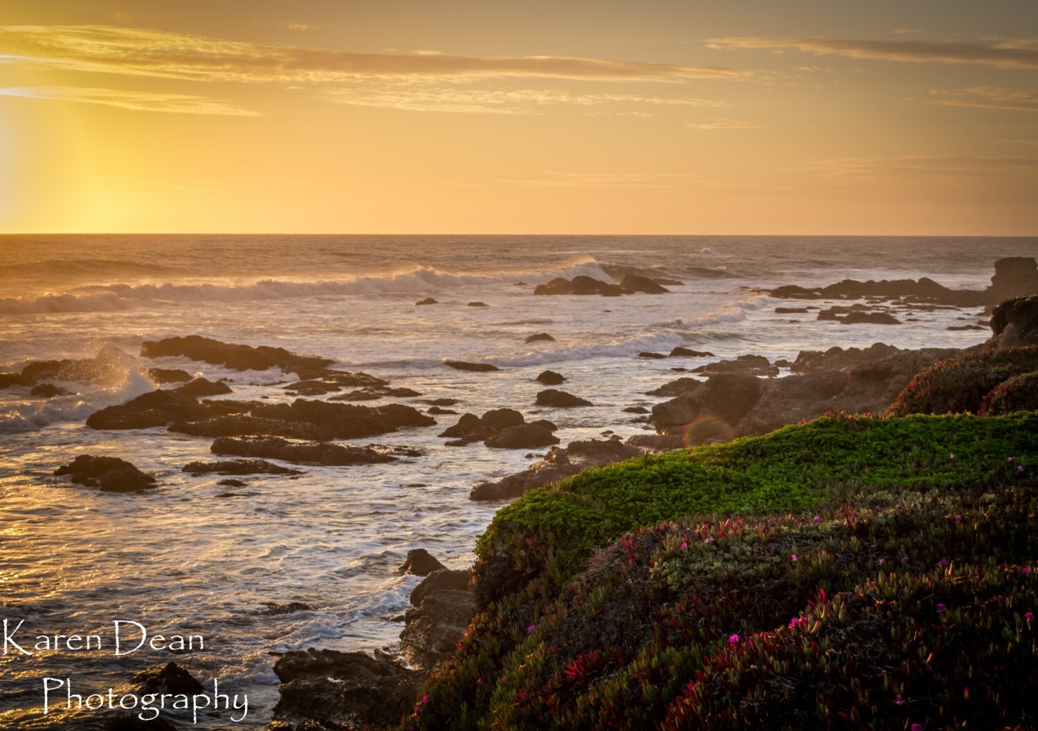 Pigeon Point Sunset