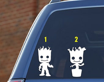 groot decal on Etsy, a global handmade and vintage marketplace.