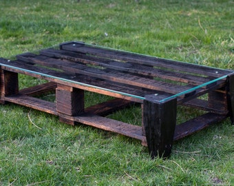 Wood burn table | Etsy