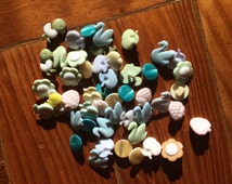 Popular items for button animals on Etsy