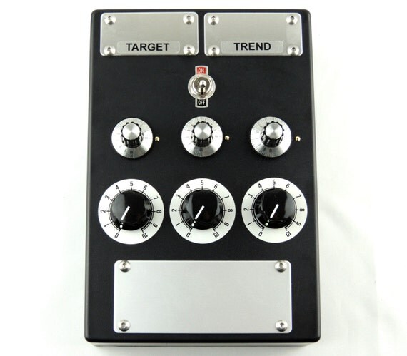 6 Dials Radionics Machine Distant Healing Vibrations Orgone Chi Energy ...