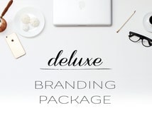 Unique custom logo design related items | Etsy