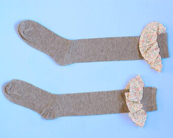 Frilly socks | Etsy