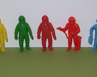 Plastic spacemen | Etsy