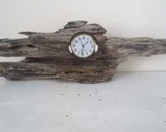 Driftwood clock | Etsy