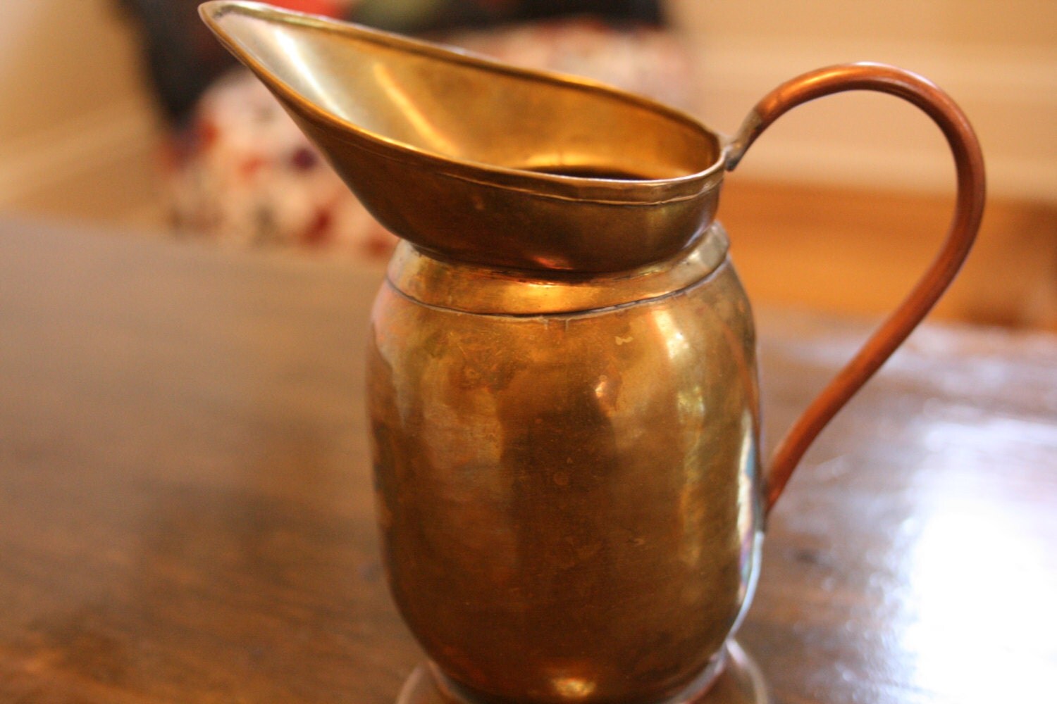 Brass Cream Pitcher – Haute Juice