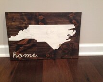 Popular items for home state sign on Etsy