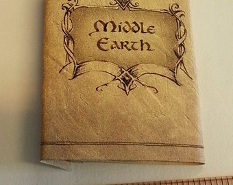 Middle earth map | Etsy