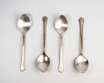 Nickel silver spoon | Etsy