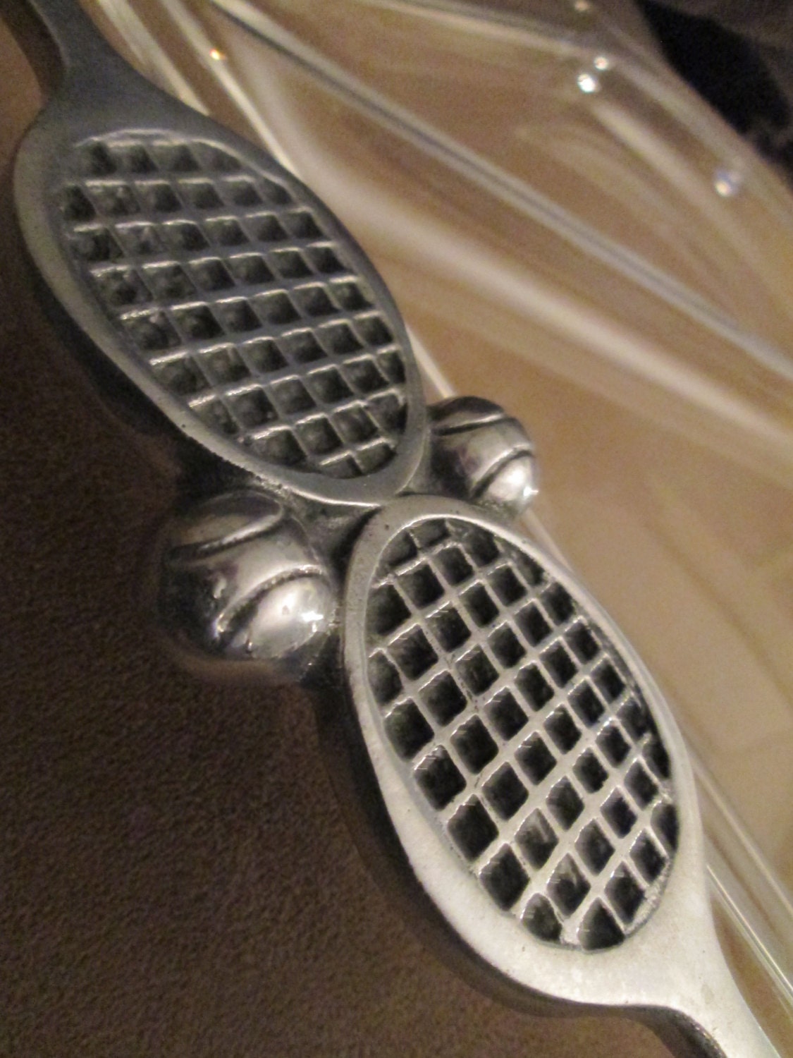 Tennis Racquet Acrylic Tray // Vintage // Tennis// Preppy // Country ...
