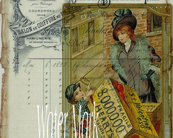 Victorian ledger | Etsy