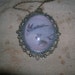 Watership down pendant Fiver and the Black Rabbit
