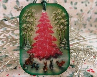 Vintage gift tag | Etsy