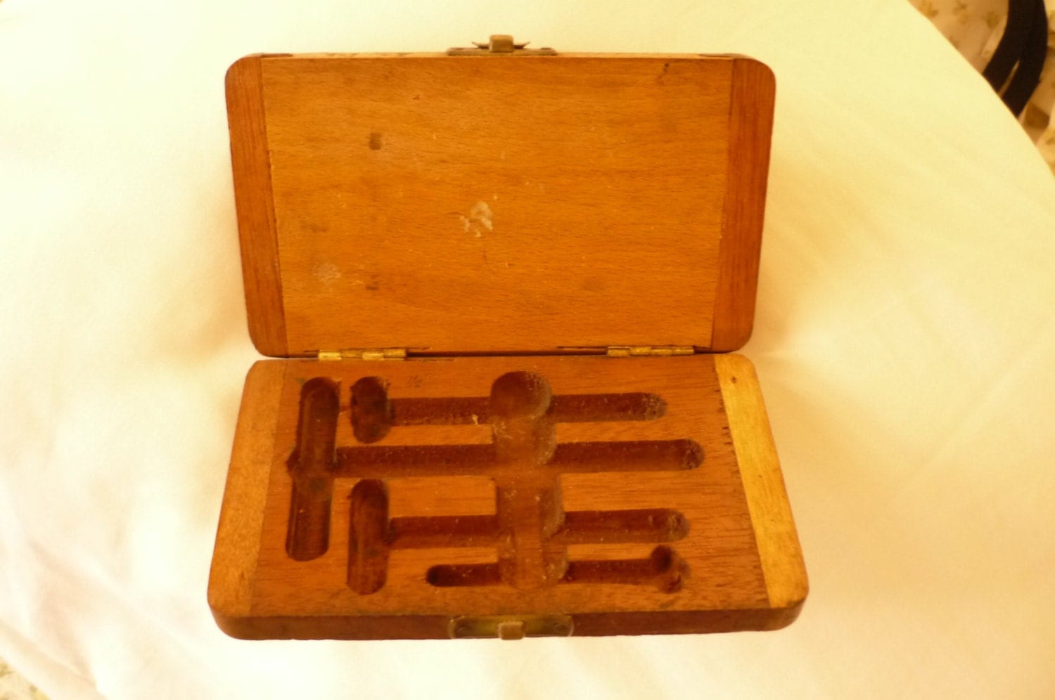 Handcarved African wood box, cottage chic, home decor – Haute Juice