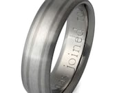 Titanium Wedding Bands and Unique by TitaniumRingsStudio on Etsy