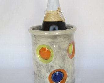 Wine cooler ceramic | Etsy