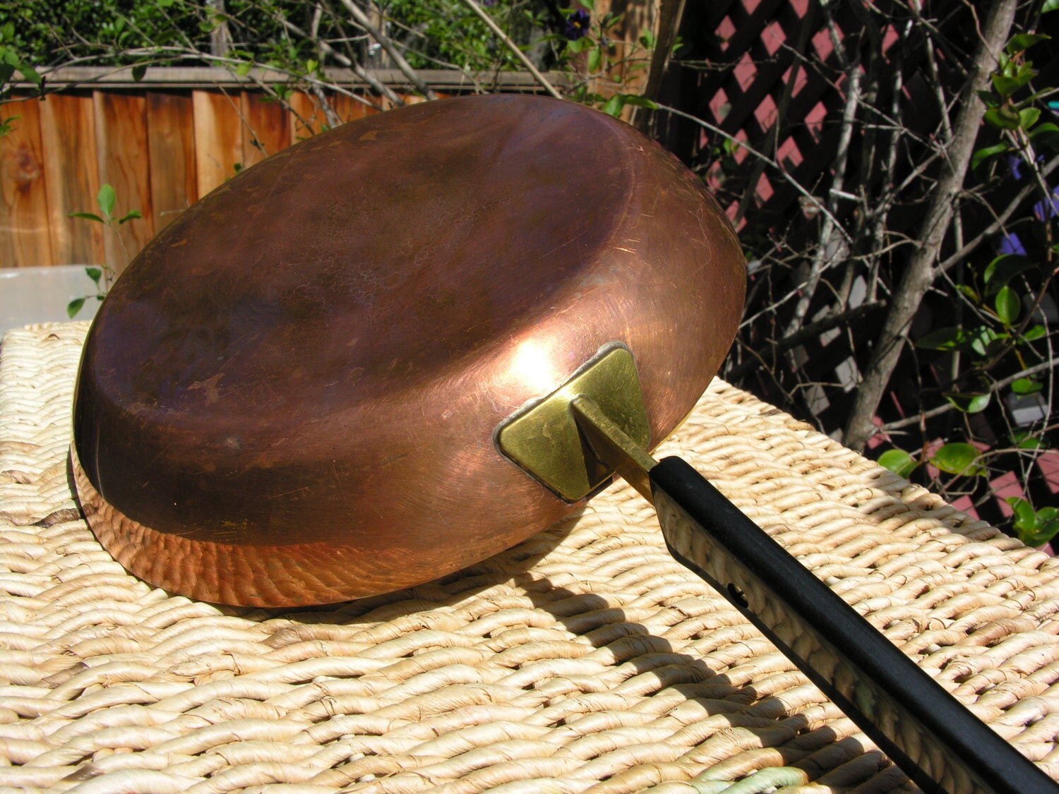 SPRING Culinox Copper Bottom PAN Made In Switzerland