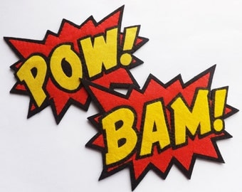 Bam pow | Etsy