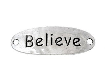 Believe tag | Etsy