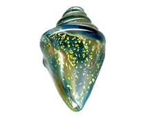 Popular items for lampwork shell beads on Etsy
