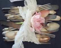 Popular items for old silverware on Etsy