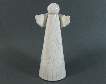 Popular items for pottery angels on Etsy