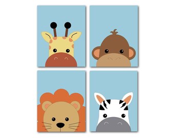 Peek a boo jungle | Etsy