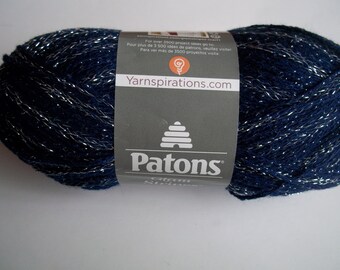 Patons metallic yarn | Etsy