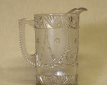 Popular items for eapg pitcher on Etsy