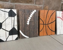 Popular items for sports room decor on Etsy