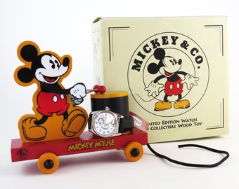 Unique mickey mouse watch related items | Etsy