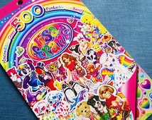Popular items for lisa frank stickers on Etsy