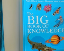 Popular items for book of knowledge on Etsy