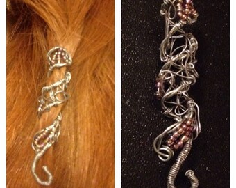 Popular items for hair cuff on Etsy