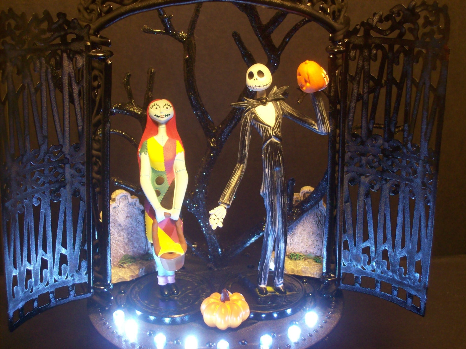 Nightmare Before Christmas Bride and Groom Jack and by mikeg1968