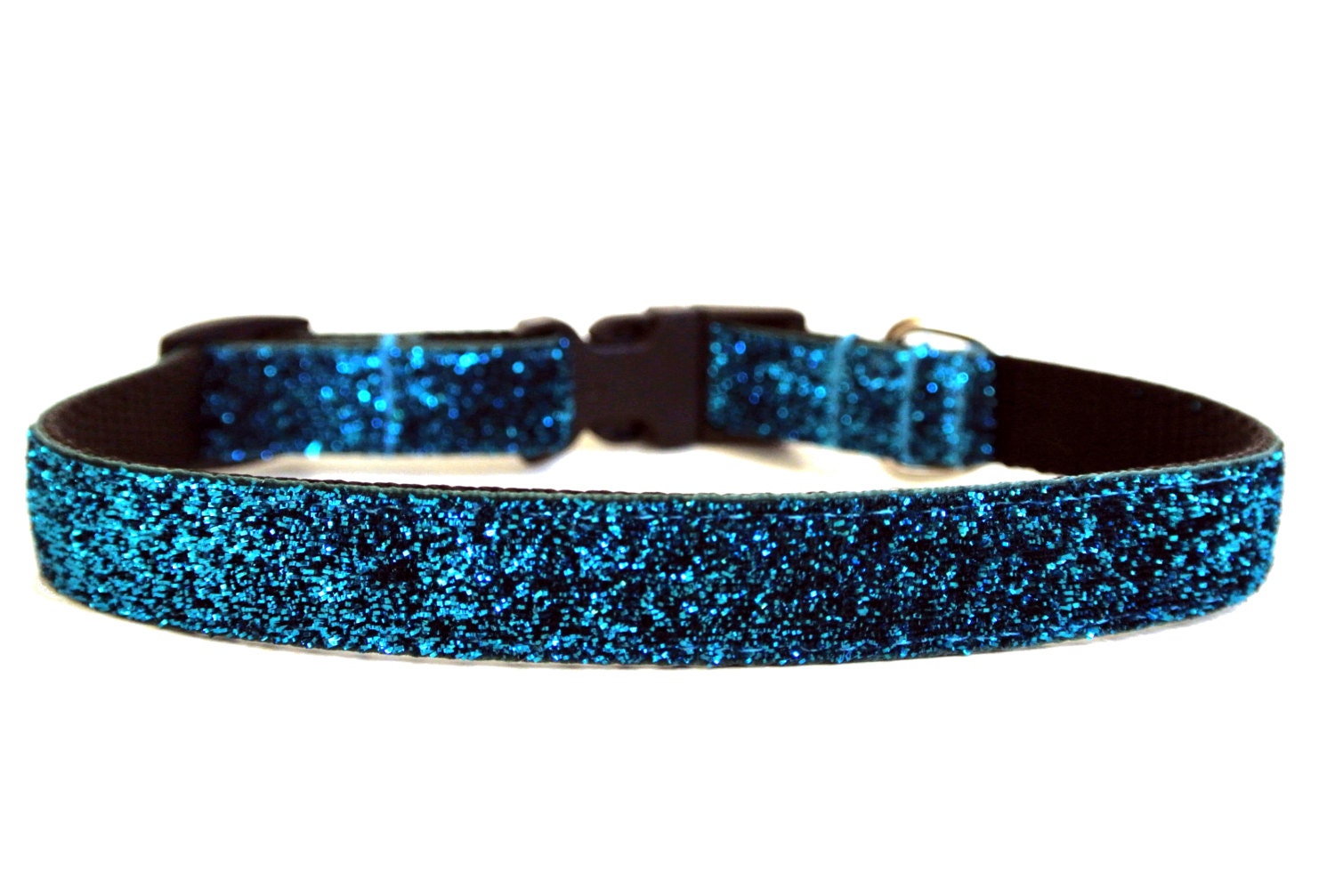 Turquoise Dog Collar 5/8 Small Dog Collar