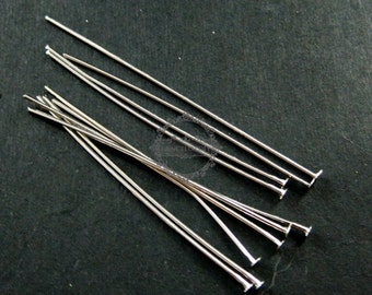 Flat head pin | Etsy