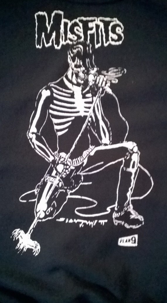 Misfits Skeleton Shirt SMLXL