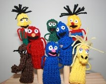 Popular items for elmo puppet on Etsy