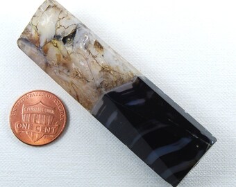 Banded agate jewelry | Etsy