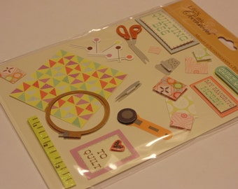 Quilting stickers | Etsy