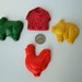 Farm crayons recycled crayons barn yard by christinasbabygifts