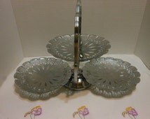 Popular items for silver buffet server on Etsy