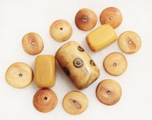 Popular items for african disc beads on Etsy