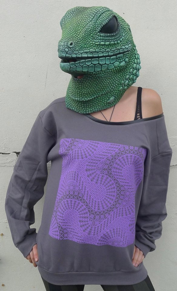 Geometric Psychedelic Op art clothing by TAPT on Etsy